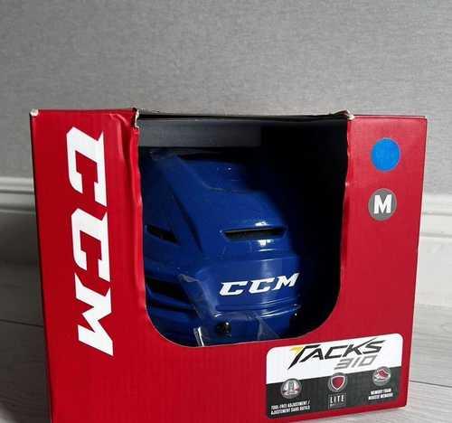 Хоккейный шлем CCM Tacks 310