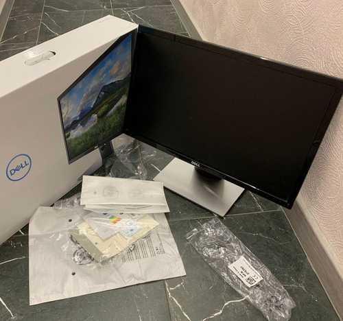 Игровой 24" Dell 1mc 75гц amdfrs 20г. 300нит