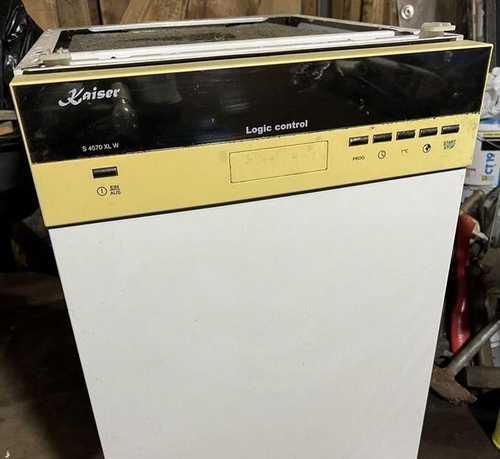 Посудомоечная машина kaiser s4570xl w
