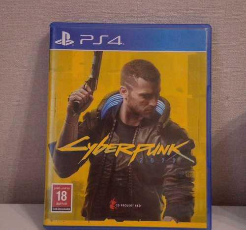 Читайте описание Cyberpunk 2077 ps4