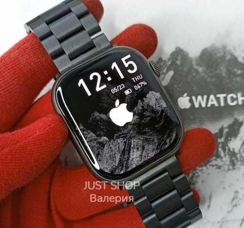 Apple Watch 9 (2024) Блочный ремешок