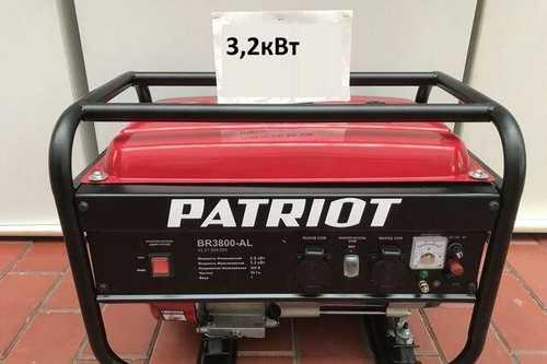Бензиновый генератор patriot 3800
