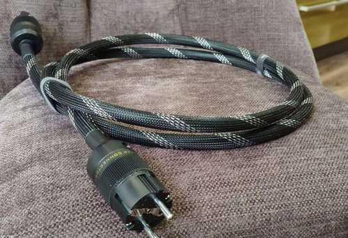 Силовой кабель для HI-FI, моножила, 2 метра