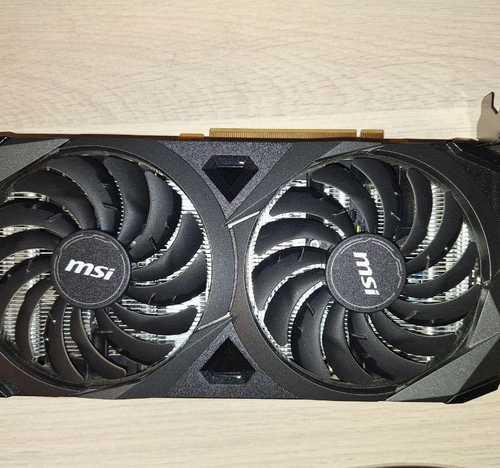 Видеокарта RTX 3050 MSI ventus 2X 8GB