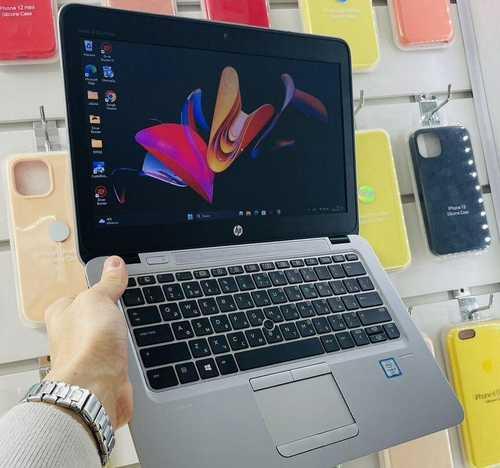 Мощный ультрабук HP elitebook 820 g3