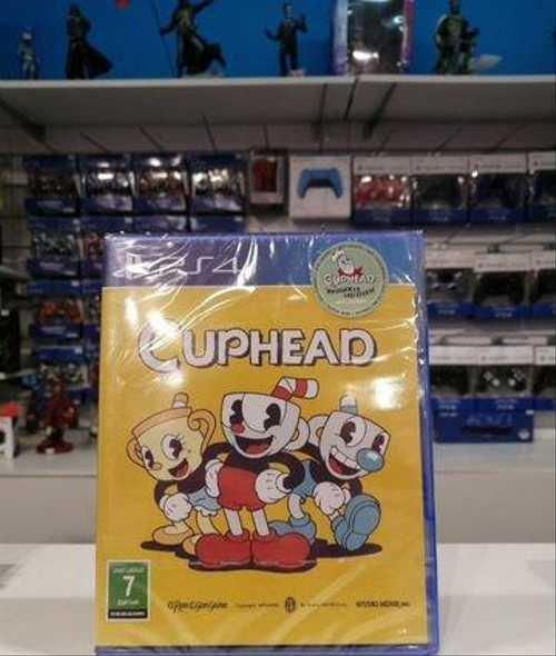 Сuphead - игры PS4 - обмен - прокат