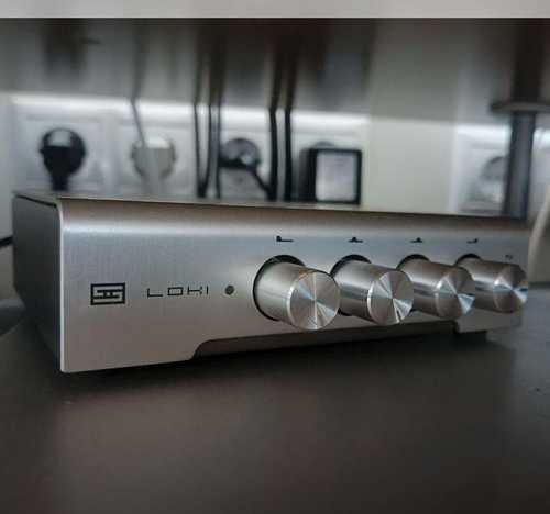 Schiit Loki Mini , регулятор тембра / эквалайзер