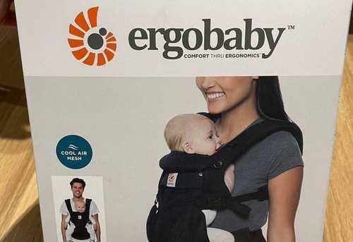 Эргорюкзак Ergobaby Omni 360 Onyx Black