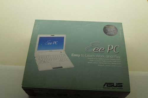 Старинный нетбук asus eee 900