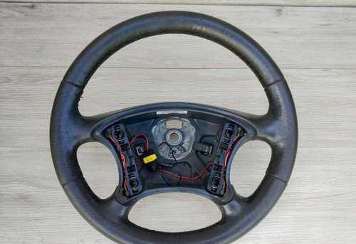 Рулевое колесо Citroen C5 1 темно-серая кожа