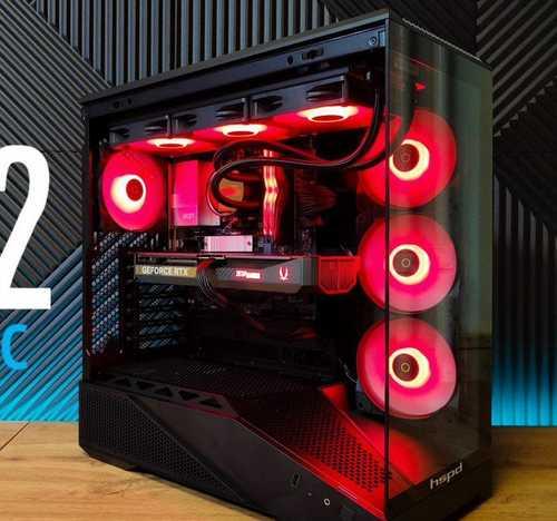 Новый игровой пк Ryzen 7800x3d, RTX 5070, M2 1tb