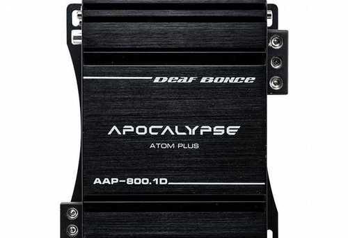 Усилитель apocalypse AAP-800.1D atom plus