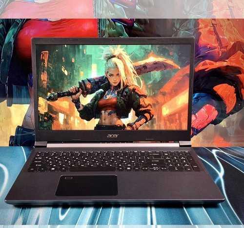 Игровой ноутбук Acer Aspire / GTX 1650 Ti / i7