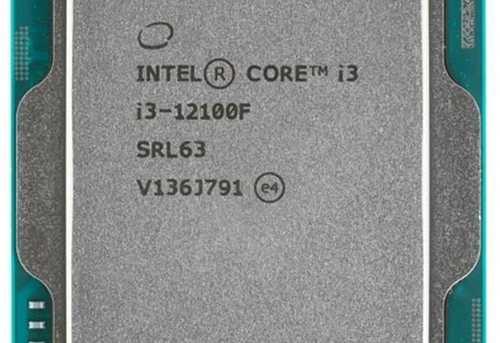 Процессор Intel Core i3 12100f