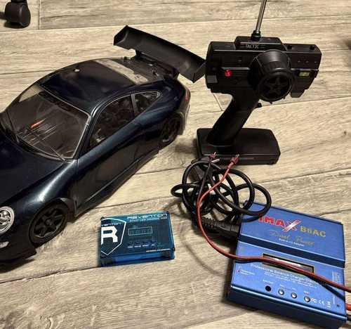 Rc модель Porshe hpi racing sprint 2 drift