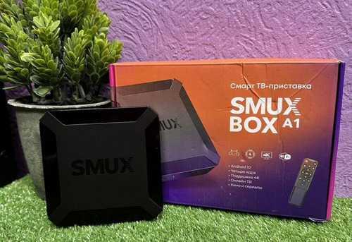 SMART tv приставка Smux Box A1 2/16gb