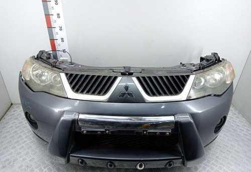 Бампер (ноускат) для Mitsubishi Outlander 2