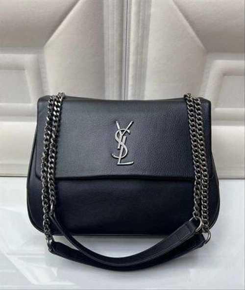Женская сумка YSL из мягкой кожи