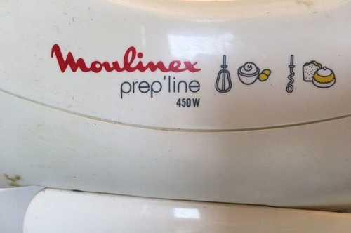 Стационарный миксер Moulinex Prep’Line