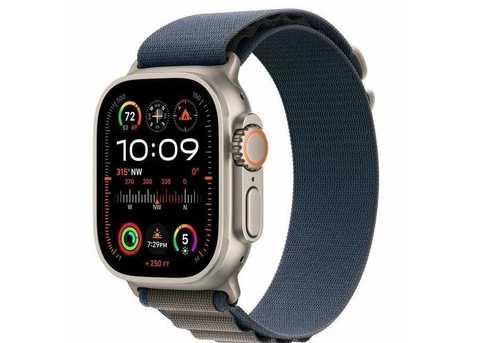 Новые Apple Watch Ultra 2 49mm Titanium Blue