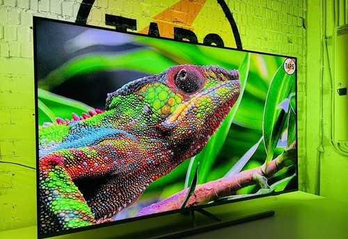 Гигант Philips 165см Ambilight UHD Smart TV