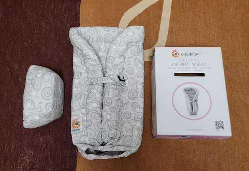Ergobaby вкладыш в эргорюкзак