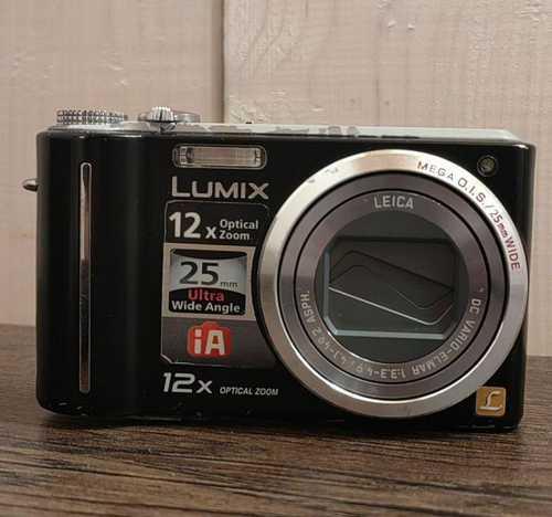 Фотоаппарат мыльница Panasonic lumix tz6 10.1 мп