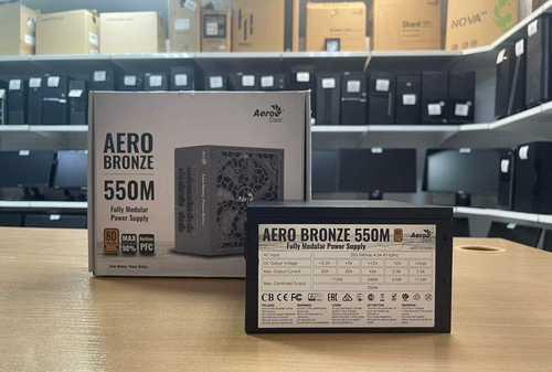 Блок питания AeroCool Aero 80 Plus Bronze 550W