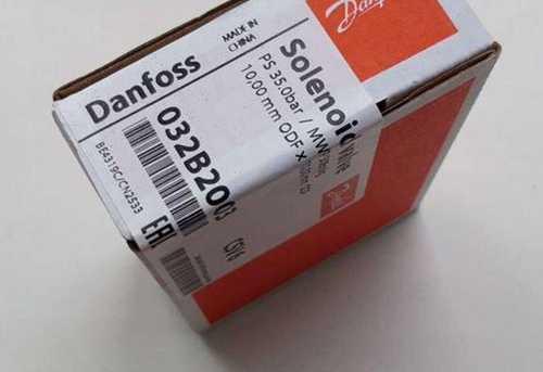 Клапан соленойдный Danfoss CSV6 (d10мм)
