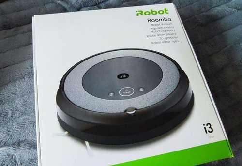 Робот пылесос irobot Roomba i3