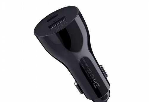 Автомобильная зарядка ZMI Metal Car Charger 45W