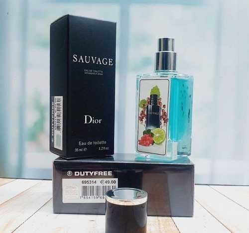 Духи мужские christian dior Sauvage (тестер) 35ml