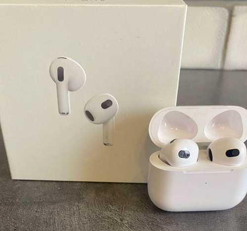 Беспроводные наушники apple airpods 3