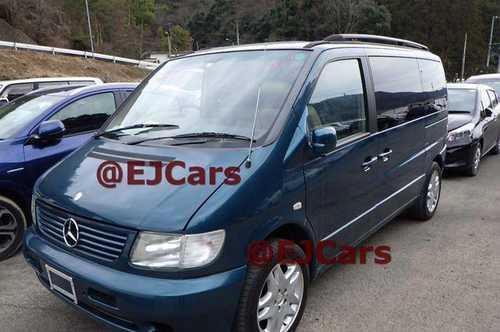 Mercedes Benz Vito W638 кузовные детали