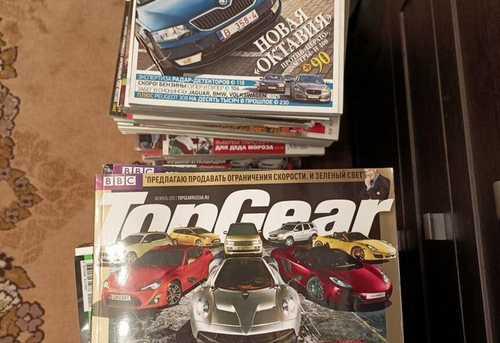 Журналы За Рулем Top Gear