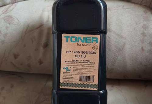 Тонер HP LJ 1010/1200/1005/1505/2035/1102 (нв1.U)