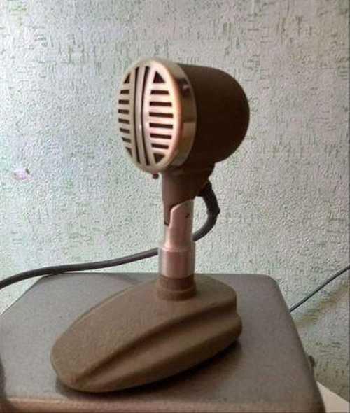 Микрофон динамический "Октава" СССР 1961г