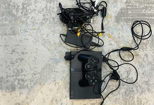 Sony playstation 2 PS2+игры