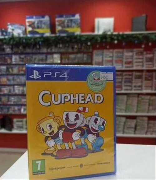 Cuphead ps4