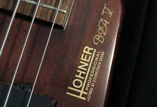 Бас-гитара Hohner B2AV