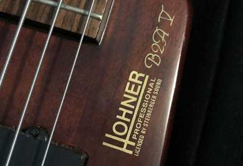 Бас-гитара Hohner B2AV