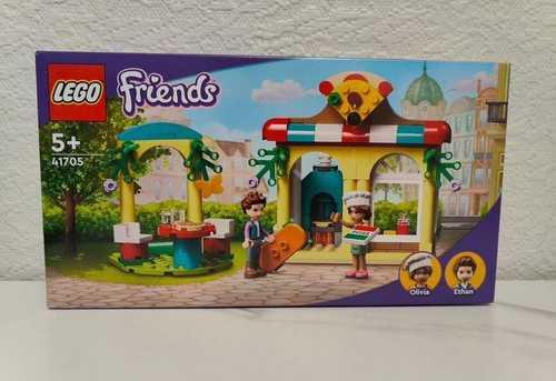 Новый lego Friends Пиццерия Хартлейк Сити 41705