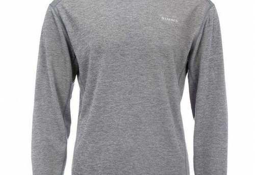 Термофутболка Simms Bugstopper Hoody (Steel)