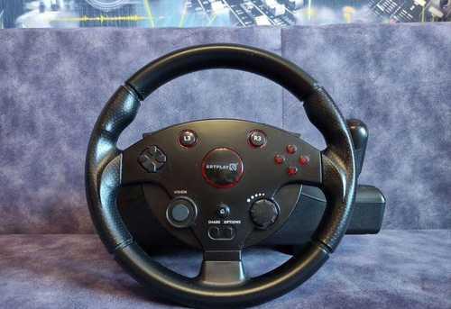 Игровой руль Artplays Racing Wheel Turbo C900