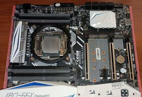 Комплект Xeon 2640v3, Jingsha X99 D8I