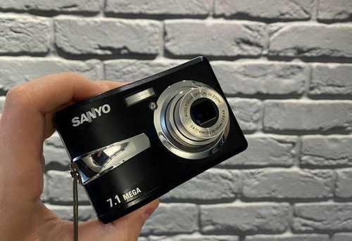 Компактный фотоаппарат Sanyo VPC-S750