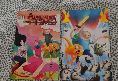 Комиксы Adventure Time