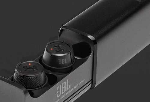 JBL UA True Wireless Flash X, Black наушники