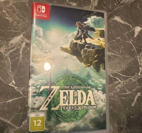 Zelda tears of the kingdom nintendo switch