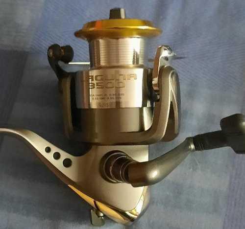 Катушка daiwa laguna 3500